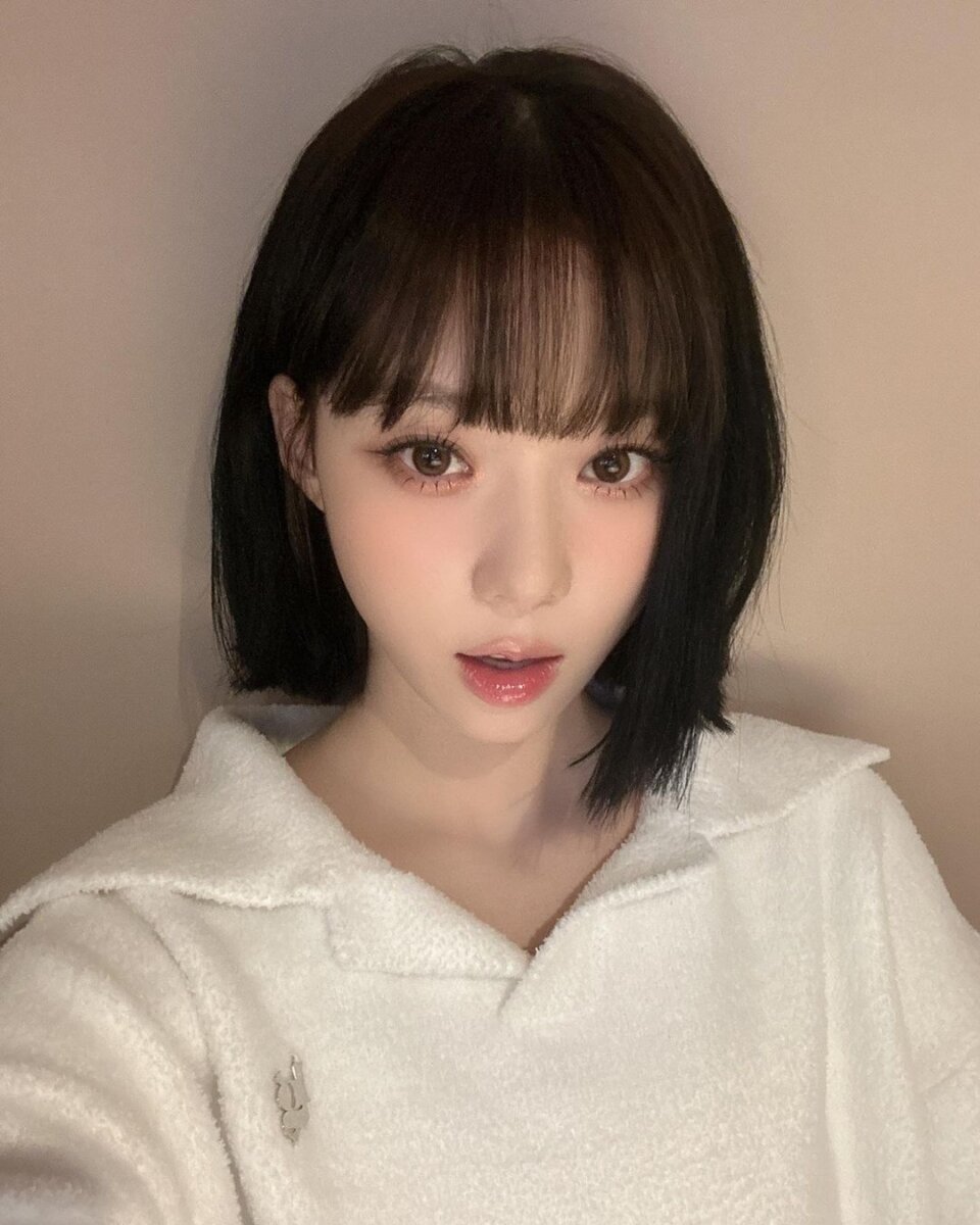윈터 지효 리사 장예은 권은비까지 한국에서 단발머리가 가장 잘 어울리는 여자 연예인 5 얼루어 코리아 Allure