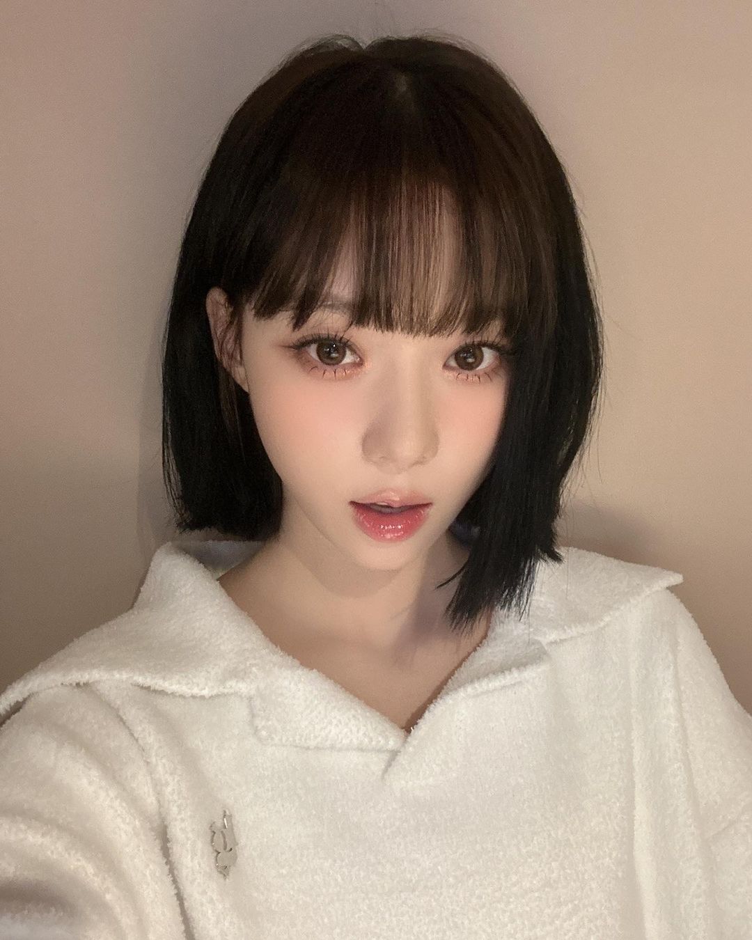 윈터 지효 리사 장예은 권은비까지 한국에서 단발머리가 가장 잘 어울리는 여자 연예인 5 얼루어 코리아 Allure