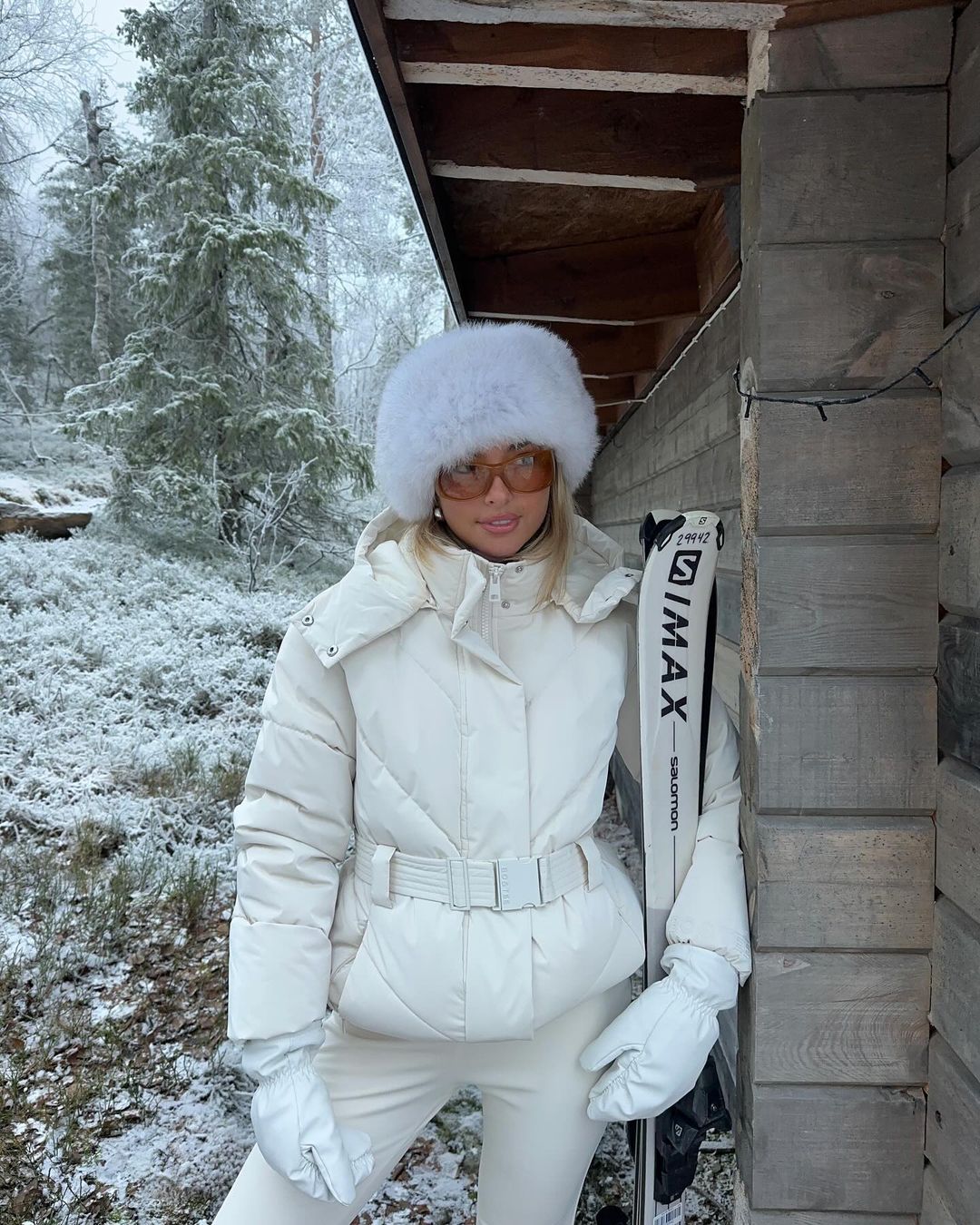 옷 잘 입은 인플루언서들이 선택한 '사진발' 잘 받는 스키복 | 얼루어 코리아 (Allure Korea)