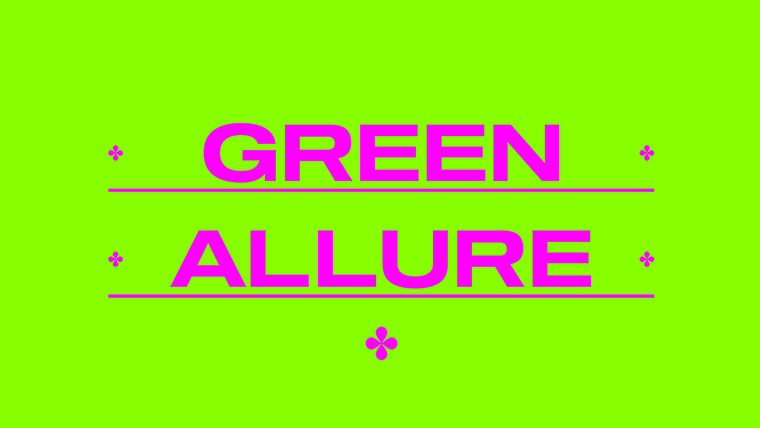 2025 ALLURE GREEN CAMPAIGN | 얼루어 코리아 (allure Korea)